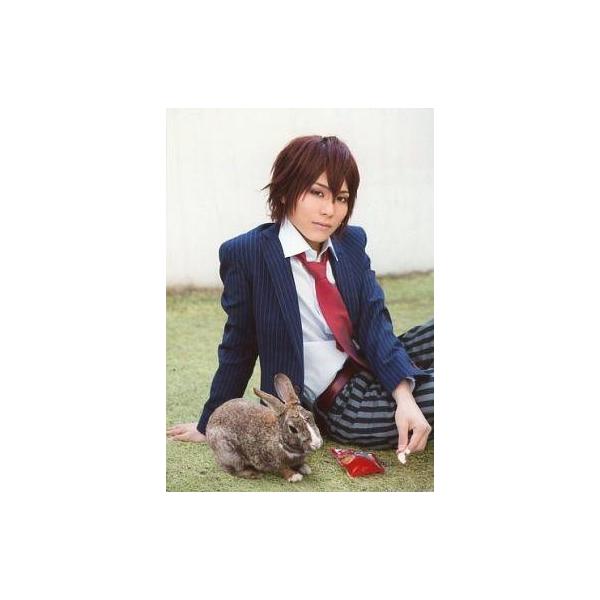 商品名：中古生写真(男性) 宮崎秋人(新開隼人)/膝上・キャラクターショット・制服/舞台『弱虫ペダル』 インターハイ篇 The Second Order ブロマイド生写真(男性)/俳優