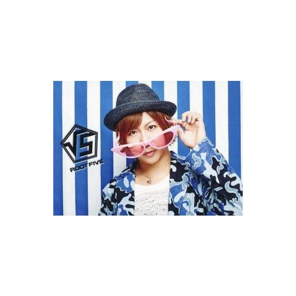 商品名：中古コレクションカード(男性) ROOT FIVE/けったろ/裏面ピンク/CD「Summer Days」特典トレカコレクションカード(男性)/CD「Summer Days」特典トレカused0130_tradingcard