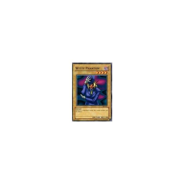 商品名：中古遊戯王 SDY-017[N]：Witty Phantom/魔人デスサタン遊戯王/N/アジア版/Starter Deck Yugiレア度：Nシリーズ：アジア版/Starter Deck Yugiused0130_tradingca...
