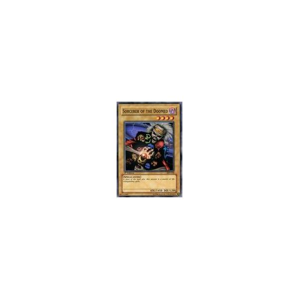 商品名：中古遊戯王 SDY-038[N]：Sorcerer of the Doomed/デス・ソーサラー遊戯王/N/アジア版/Starter Deck Yugiレア度：Nシリーズ：アジア版/Starter Deck Yugiused0130...