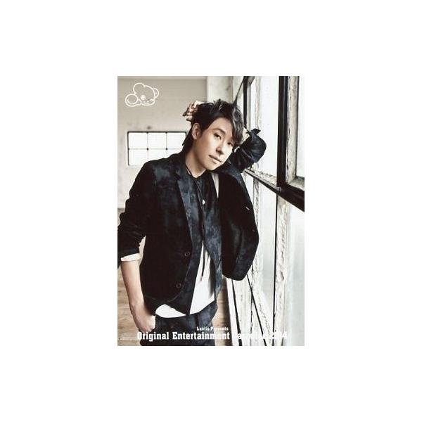 商品名：中古生写真(男性) 鈴村健一/膝上・衣装黒・白・右手ポケット・左手頭の後ろ/「Original Entertainment Paradise 2014 Rainbow Festival おれパラ2014」会場限定物販ブロマイド B生...