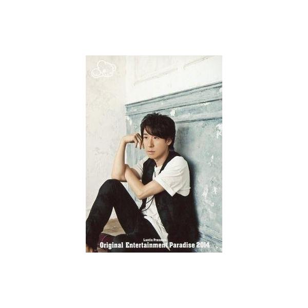 商品名：中古生写真(男性) 鈴村健一/全身(足見切れ)・衣装黒・白・右手顔・右膝立て/「Original Entertainment Paradise 2014 Rainbow Festival おれパラ2014」会場限定物販ブロマイド B...
