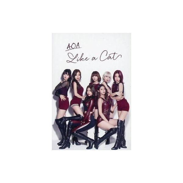 商品名：中古コレクションカード(女性) AOA/集合(7人)/CD「Like a Cat」初回限定盤封入特典トレカコレクションカード(女性)/CD「Like a Cat」初回限定盤封入特典トレカused0130_tradingcard