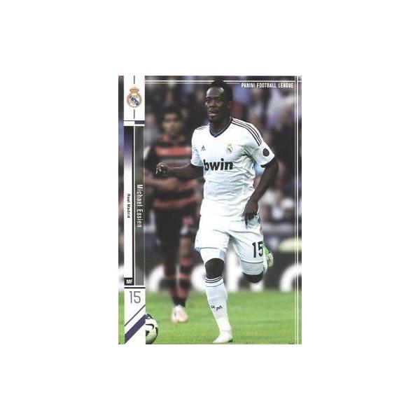 商品名：中古パニーニ フットボールリーグ PFL03 046/145[R]：[コード保証無し]マイケル・エッシェンパニーニ フットボールリーグ/R/MF/Real Madrid/03[PFL03]分類：MF/レア度：R分類：MF/レア度：R...