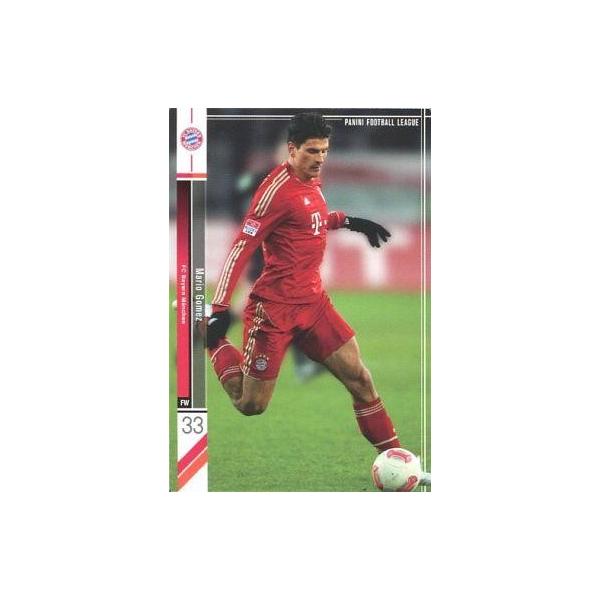 商品名：中古パニーニ フットボールリーグ PFL03 096/145[R]：[コード保証無し]マリオ・ゴメスパニーニ フットボールリーグ/R/FW/FC Bayern Munchen/03[PFL03]分類：FW/レア度：R分類：FW/レア...