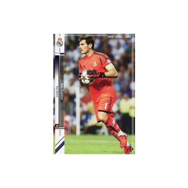 商品名：中古パニーニ フットボールリーグ PFL04 041/146[R]：[コード保証無し]イケル・カシージャスパニーニ フットボールリーグ/R/GK/Real Madrid/04[PFL04]分類：GK/レア度：R分類：GK/レア度：R...