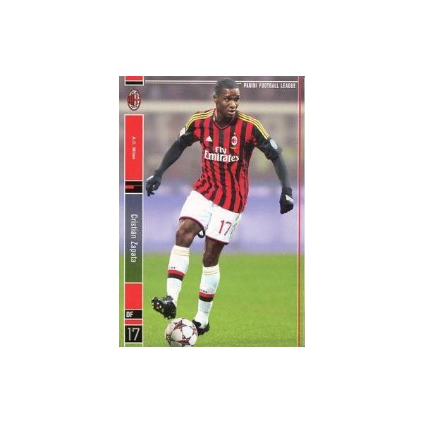 商品名：中古パニーニ フットボールリーグ PFL08 002/178[R]：[コード保証無し]クリスティアン・サパタパニーニ フットボールリーグ/R/DF/A.C.Milan/2014 04[PFL08]分類：DF/レア度：R分類：DF/レ...