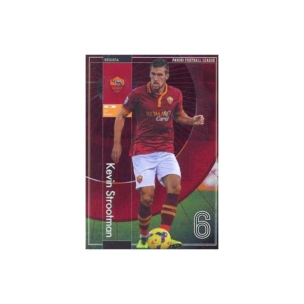 商品名：中古パニーニ フットボールリーグ PFL08 168/178[REG]：[コード保証無し]ケフィン・ストロートマンパニーニ フットボールリーグ/REG/MF/AS Roma/2014 04[PFL08]分類：MF/レア度：REG分類...