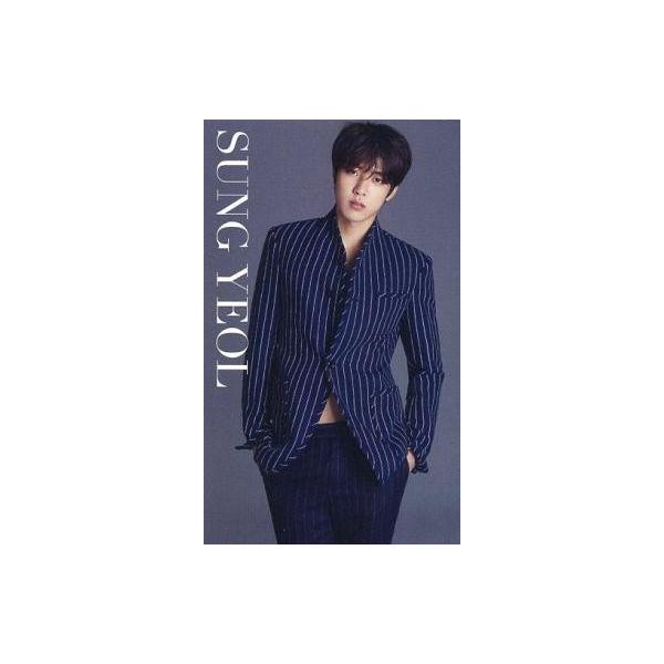 商品名：中古コレクションカード(男性) INFINITE/ソンヨル(SUNG YEOL)/CD「恋のサイン」特典トレカコレクションカード(男性)/CD「恋のサイン」特典トレカused0130_tradingcard