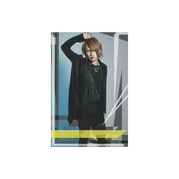 商品名：中古コレクションカード(男性) XVIV-026：ナイトメア/YOMI/「NIGHTMARE TOUR 2013 Dizzy is not Zozzy !」会場限定販売 Official Tradingcardsコレクションカード(...