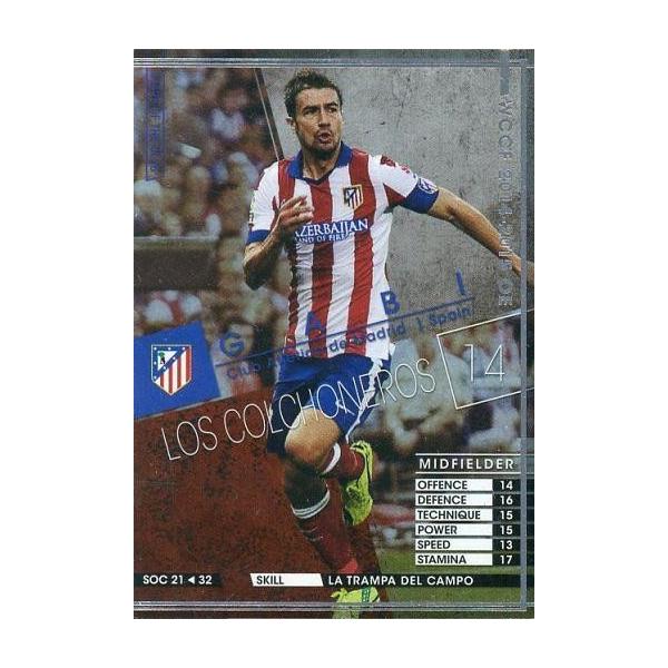 商品名：中古WCCF SOC 21/32[STARS OF THE CLUB]：ガビWCCF/STARS OF THE CLUB/MF/2014-2015 OE分類：MF/レア度：STARS OF THE CLUBシリーズ：2014-201...