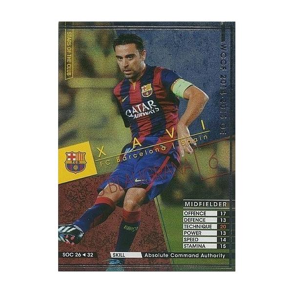 商品名：中古WCCF SOC 26/32[STARS OF THE CLUB]：シャビWCCF/STARS OF THE CLUB/MF/2014-2015 OE分類：MF/レア度：STARS OF THE CLUBシリーズ：2014-20...