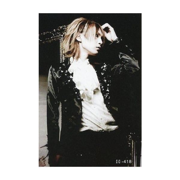 商品名：中古コレクションカード(男性) 【i】-418：ナイトメア/咲人/「Nightmare BUDOKAN SPECIAL LIVE 2007 far east symphony -the Five Stars Night-」会場限定販...