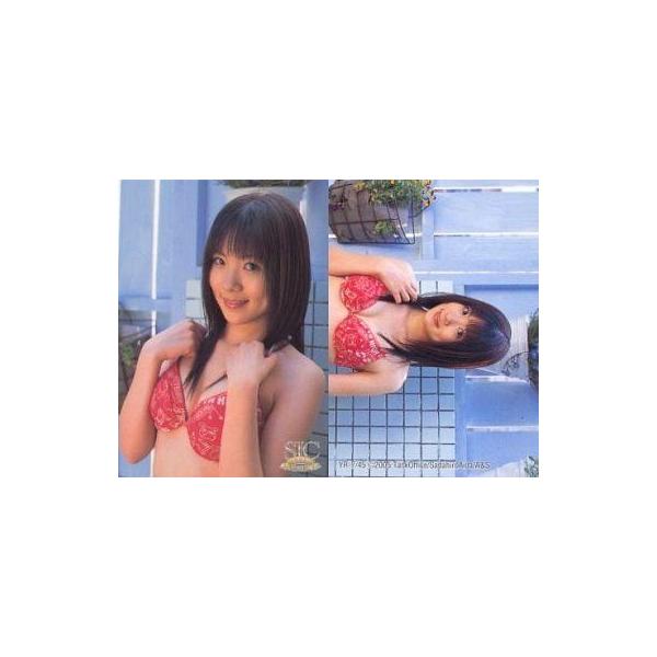 商品名：中古コレクションカード(女性) YR-07 ： 赤松唯/レギュラーカード/スーパーアイドルコレクションVol.6 「赤松唯」コレクションカード(女性)/スーパーアイドルコレクションVol.6 「赤松唯」レア度：レギュラーカードuse...