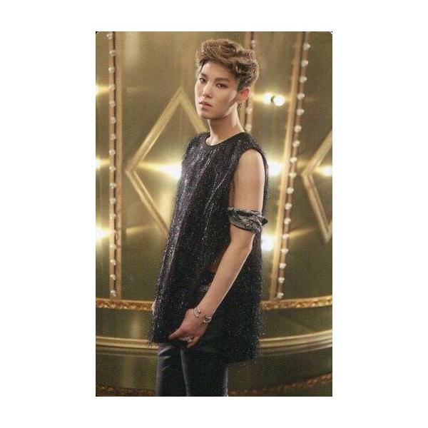 商品名：中古コレクションカード(男性) B.A.P/ZELO/CD「EXCUSE ME」(KIZM305/6/KICM 91539/KICM 1540)全形態共通初回封入特典トレーディングカードコレクションカード(男性)/CD「EXCUSE...