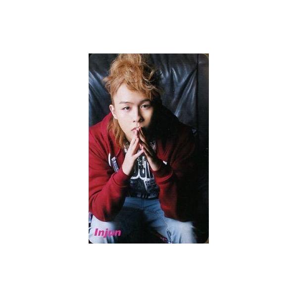 商品名：中古コレクションカード(男性) 大国男児/Injun(インジュン)/CD「Jumping」販売トレカコレクションカード(男性)/CD「Jumping」販売トレカused0130_tradingcard