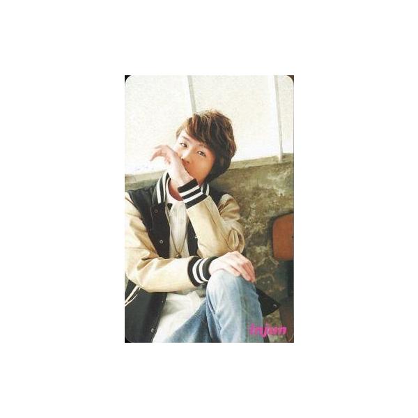 商品名：中古コレクションカード(男性) 大国男児/Injun(インジュン)/CD「Love Power」販売トレカコレクションカード(男性)/CD「Love Power」販売トレカused0130_tradingcard