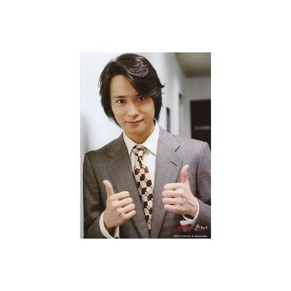 商品名：中古生写真(ジャニーズ) A.B.C-Z/戸塚祥太/上半身・スーツグレー・ネクタイ・両手親指立て/ABC座2013 ジャニーズ伝説生写真(ジャニーズ)/アイドル/A.B.C-Z