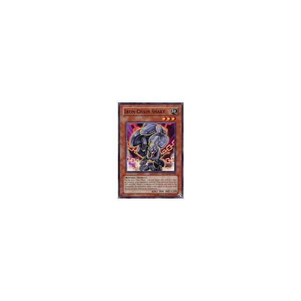 商品名：中古遊戯王 CSOC-EN018[N]：Iron Chain Snake/C・スネーク遊戯王/N/効果モンスター/英語版/Crossroads of Chaos分類：効果モンスター/レア度：Nシリーズ：英語版/Crossroads ...