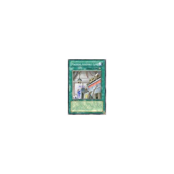 商品名：中古遊戯王 ABPF-EN057[N]：Machine Assembly Line/マシン・デベロッパー遊戯王/N/魔法/英語版/Absolute Powerforce分類：魔法/レア度：Nシリーズ：英語版/Absolute Pow...