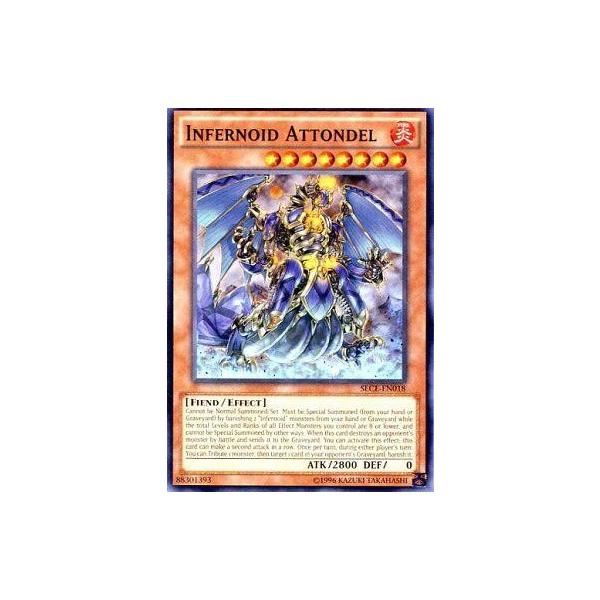 商品名：中古遊戯王 SECE-EN018[N]：Infernoid Attondel/インフェルノイド・アドラメレク遊戯王/N/効果モンスター/英語版/Secrets of Eternity分類：効果モンスター/レア度：Nシリーズ：英語版/...