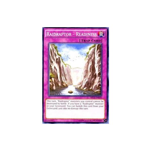 商品名：中古遊戯王 SECE-EN070[N]：Raidraptor - Readiness/RR-レディネス遊戯王/N/罠/英語版/Secrets of Eternity分類：罠/レア度：Nシリーズ：英語版/Secrets of Eter...