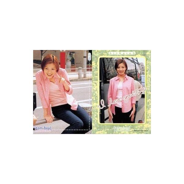 商品名：中古コレクションカード(女性) No.13 ： 加藤あい/レギュラーカード/[tom-boy] Ai Katoh Official Fan Clubトレカコレクションカード(女性)/[tom-boy] Ai Katoh Offici...