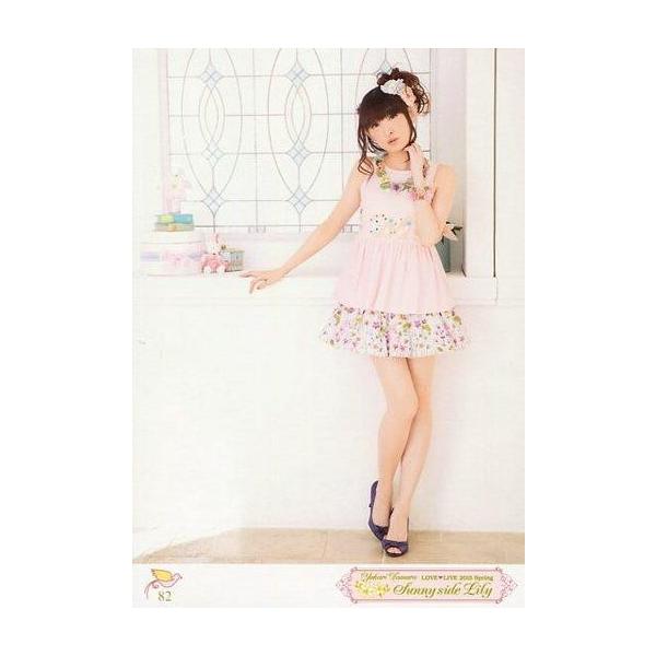 商品名：中古生写真(女性) 82 ： 田村ゆかり/「LOVE LIVE 2015 Spring *Sunny side Lily*」生写真くじ Part.3生写真(女性)/声優