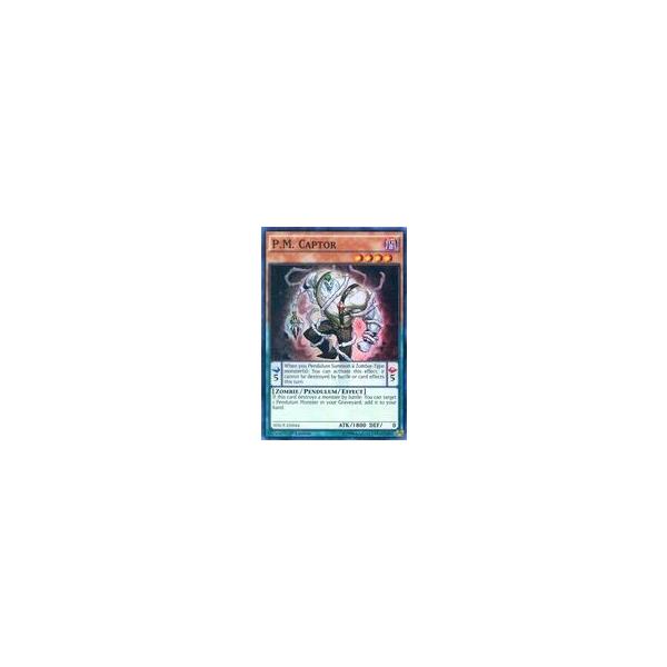 商品名：中古遊戯王 WSUP-EN044[SR]：P.M. Captor/P・M・キャプチャー遊戯王/SR/ペンデュラムモンスター/英語版/World Superstars分類：ペンデュラムモンスター/レア度：SRシリーズ：英語版/Worl...