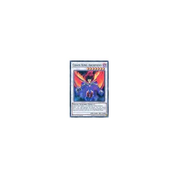 商品名：中古遊戯王 LC5D-EN072[SR]：Chaos King Archfiend/デーモン・カオス・キング遊戯王/SR/シンクロモンスター/英語版/Legendary Collection 5D’s Mega Pack分類：シンク...