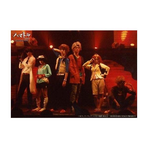 商品名：中古生写真(男性) 集合(6人)/ライブフォト・横型・全身・大島座り・目線正面/舞台「ハマトラ THE STAGE -CROSSING TIME-」ブロマイド生写真(男性)/俳優