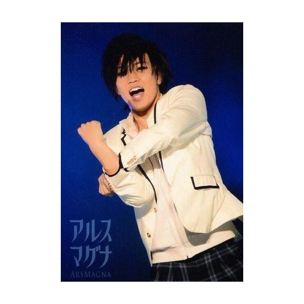 商品名：中古生写真(男性) アルスマグナ/伊藤裕之(朴ウィト)/ライブフォト・衣装白・衣装白・黒・両手交差/「アルスマグナファンクラブ〜α〜プレゼンツ グリパ!! 〜The greeting party by Witt and Kento ...