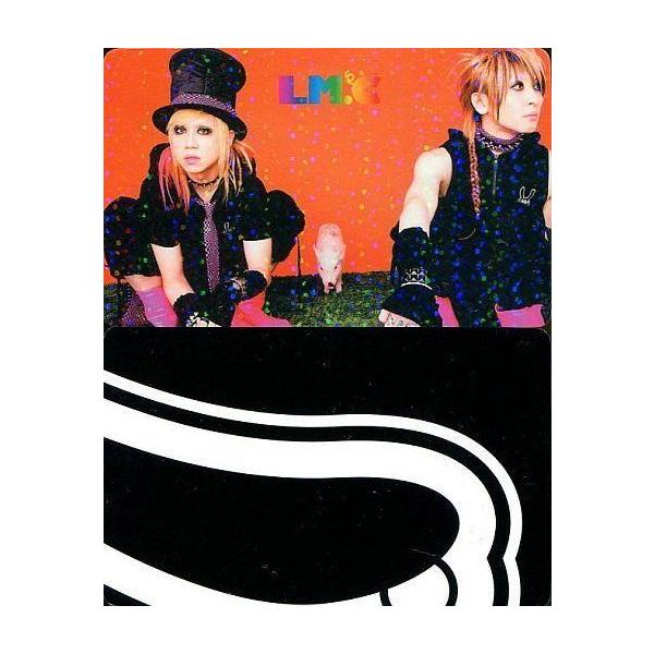 商品名：中古コレクションカード(男性) LM.C/Maya・Aiji/パラレル仕様・横型・オレンジ/CD「LIAR LIAR/Sentimental PIGgy Romance」トレカコレクションカード(男性)/CD「LIAR LIAR/S...