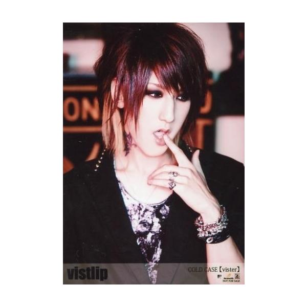 商品名：中古生写真(男性) vistlip/Yuh/CD「COLD CASE」ZEAL LINK特典アーティストフォト生写真(男性)/ヴィジュアル系バンド/vistlip