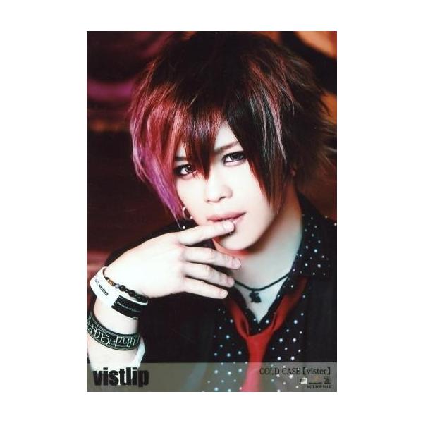 商品名：中古生写真(男性) vistlip/Tohya/CD「COLD CASE」ZEAL LINK特典アーティストフォト生写真(男性)/ヴィジュアル系バンド/vistlip