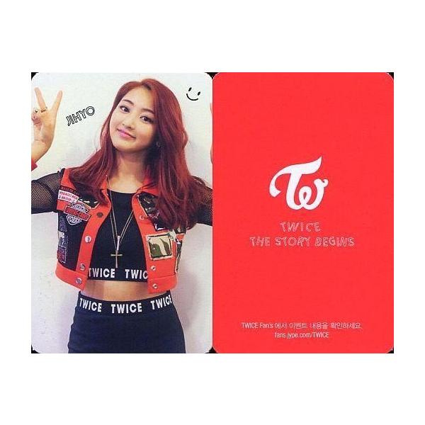 商品名：中古コレクションカード(女性) TWICE/ジヒョ/レッドカード(裏面赤)/CD「THE STORY BEGINS」特典トレカコレクションカード(女性)/CD「THE STORY BEGINS」特典トレカこちらの商品につきましては、...