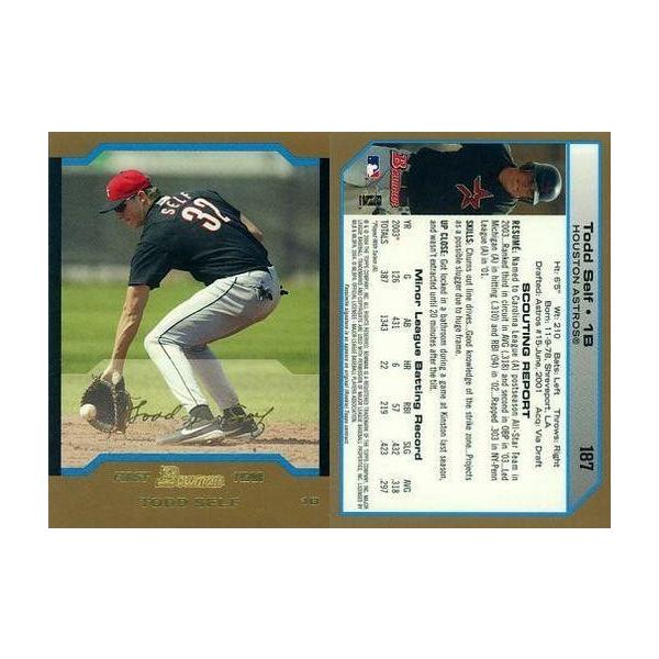 商品名：中古スポーツ 187 ： RODD SELFスポーツ/Houston Astros/Topps 2014 Bowman Baseball Cards