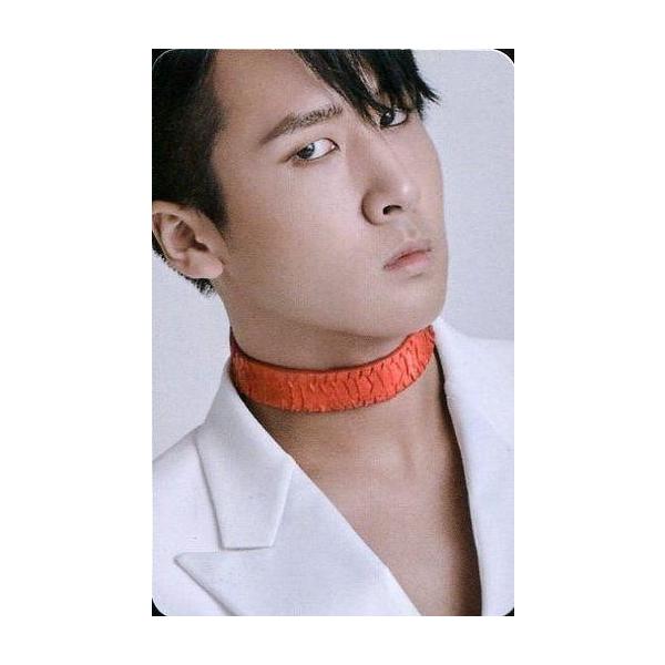 商品名：中古コレクションカード(男性) VIXX/Ravi(ラビ)/バストアップ・衣装白・顔斜め右向き/CD「Chained up」Control ver. 特典トレカコレクションカード(男性)/CD「Chained up」Control ...