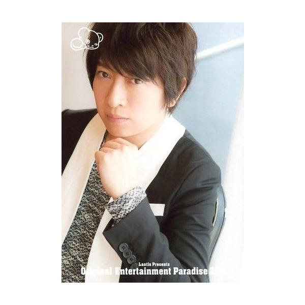 商品名：中古生写真(男性) 小野大輔/バストアップ・衣装白.黒・左手グー/Aセット/「Original Entertainment Paradise おれパラ 2015 UNITED FLAG」物販生写真生写真(男性)/声優中古注意事項：※...