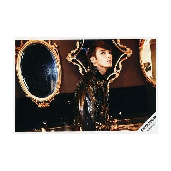 商品名：中古生写真(男性) SUPER JUNIOR/リョウク(RYEOWOOK)/横型・上半身・体右向き・衣装黒・ポストカードサイズ/everysing 限定ポストカードサイズ生写真生写真(男性)/歌手/SUPER JUNIOR