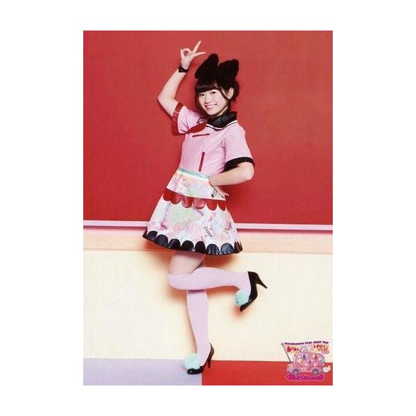 商品名：中古生写真(女性) Doll☆Elements/小森ゆきの/全身・衣装ピンク・右手上げピース・左手腰・左足上げ/Doll☆Elements First Japan Tour 〜春が来た! ゆるゆるごとごとトナリでいこう!〜生写真(女...