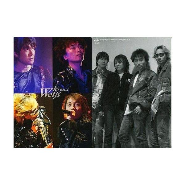 商品名：中古コレクションカード(男性) Weiβ kreuz/集合(4人)/四分割・バストアップ/DVD「Weiβ kreuz LAST LIVE 03〜Tagesanbruch〜」トレカコレクションカード(男性)/DVD「Weiβ kre...