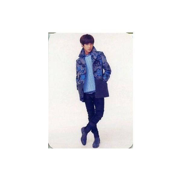 商品名：中古コレクションカード(男性) B1A4/JINYOUNG(ジニョン)/全身/Listen To The B1A4コレクションカード(男性)/Listen To The B1A4used0130_tradingcard