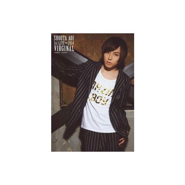 商品名：中古生写真(男性) 蒼井翔太/膝上・ストライプジャケット黒・インナー白・左手腰・右手上げ/1st LIVE 2014「VIRGINAL」トレーディングブロマイド生写真(男性)/歌手/声優