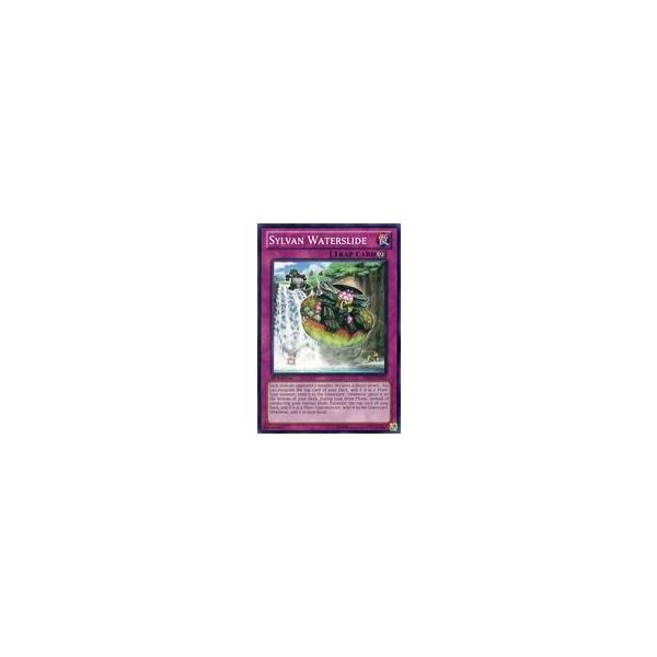 商品名：中古遊戯王 PRIO-EN073[N]：Sylvan Waterslide/森羅の滝滑り遊戯王/N/罠/英語版/Primal Origin分類：罠/レア度：Nシリーズ：英語版/Primal Originused0130_tradin...