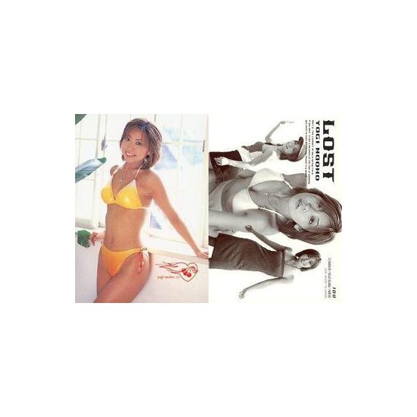 商品名：中古コレクションカード(女性) 100[チャレンジカード(LOST)]：八木奈緒子/チャレンジカード(LOST)/ready Lady -cool women collection-コレクションカード(女性)/ready Lady ...