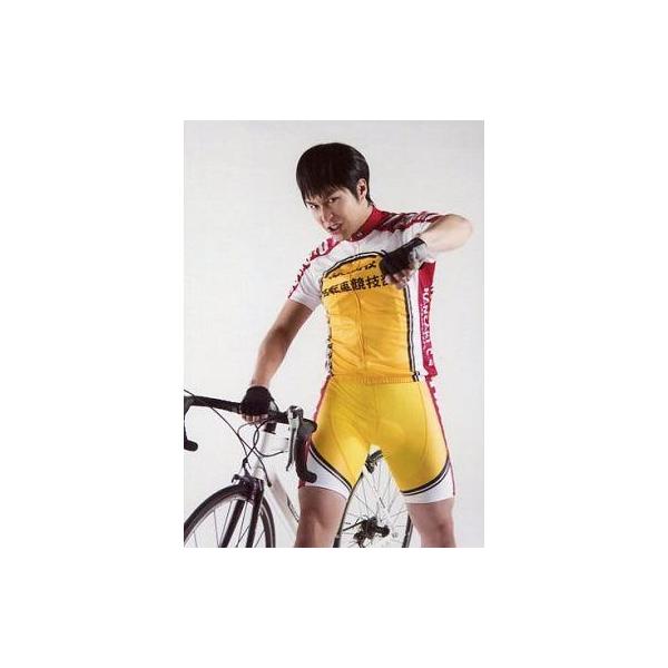 商品名：中古生写真(男性) 大山真志(田所迅)/膝上・衣装ユニフォーム・自転車・左手グー・キャラクターショット/舞台『弱虫ペダル』 インターハイ篇 The Second Order ブロマイド生写真(男性)/俳優