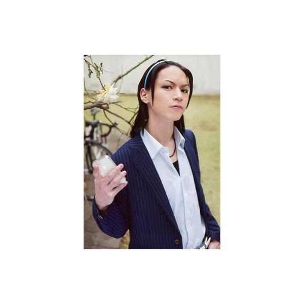 商品名：中古生写真(男性) 北村諒(東堂尽八)/上半身・スーツ・右手携帯・キャラクターショット/舞台『弱虫ペダル』 インターハイ篇 The Second Order ブロマイド生写真(男性)/俳優