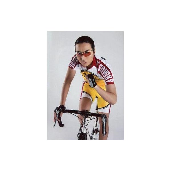 商品名：中古生写真(男性) 郷本直也(金城真護)/衣装ユニフォーム・自転車・サングラス・キャラクターショット/舞台『弱虫ペダル』 インターハイ篇 The Second Order ブロマイド生写真(男性)/俳優