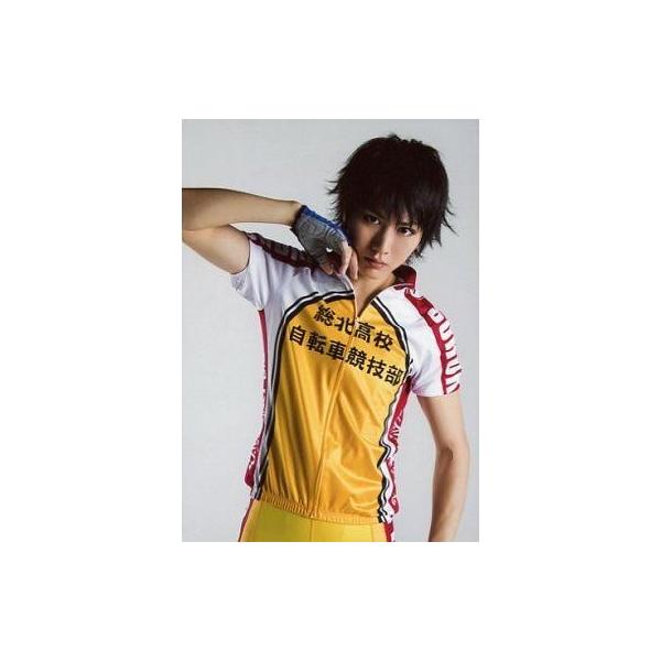 商品名：中古生写真(男性) 太田基裕(今泉俊輔)/膝上・衣装ユニフォーム・右手顔・キャラクターショット/舞台『弱虫ペダル』 インターハイ篇 The Second Order ブロマイド生写真(男性)/俳優
